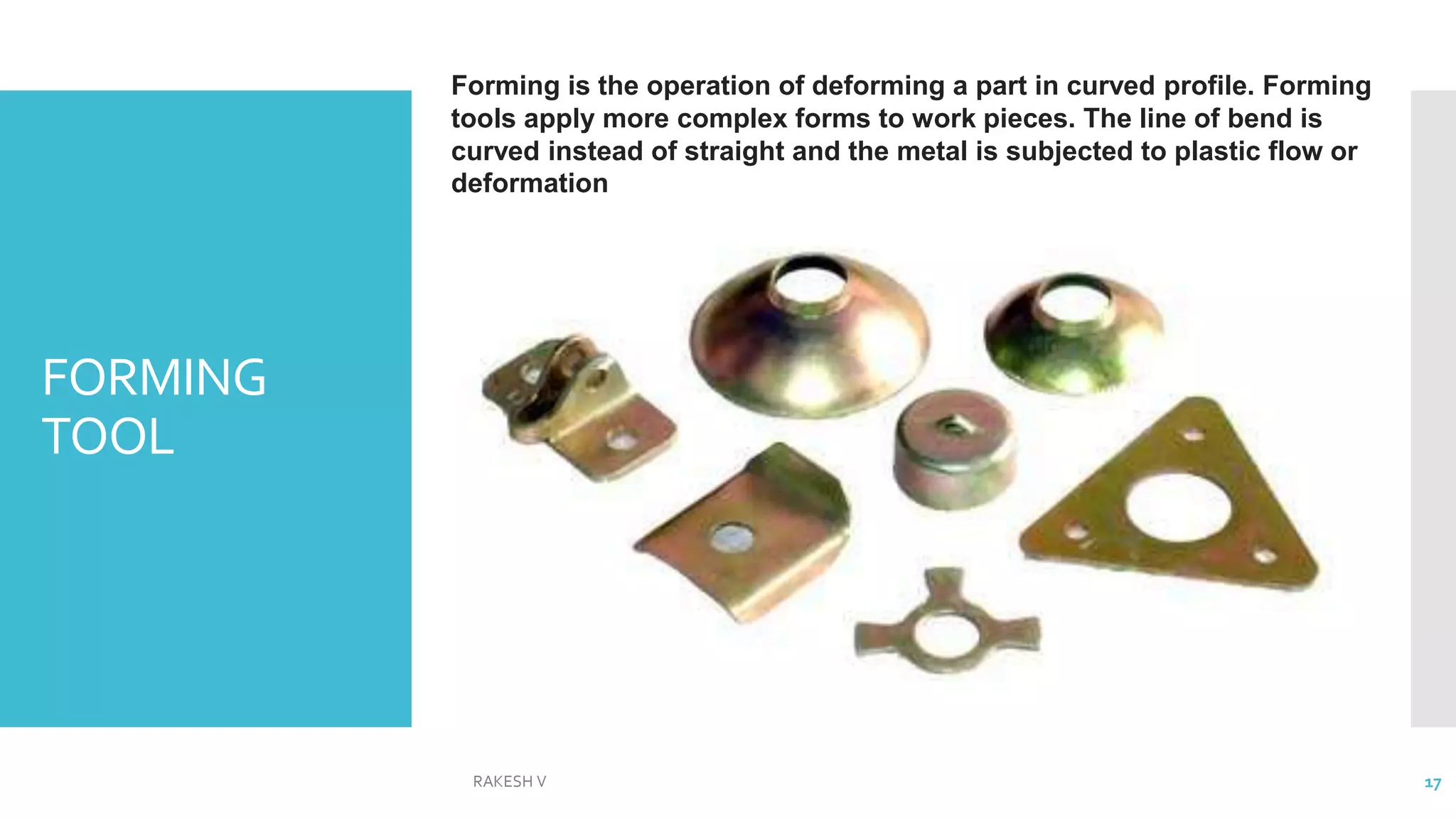 PRESS TOOL OPERATIONS | PPTX