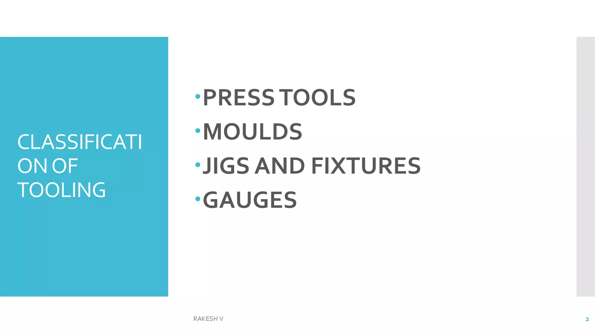 PRESS TOOL OPERATIONS | PPTX