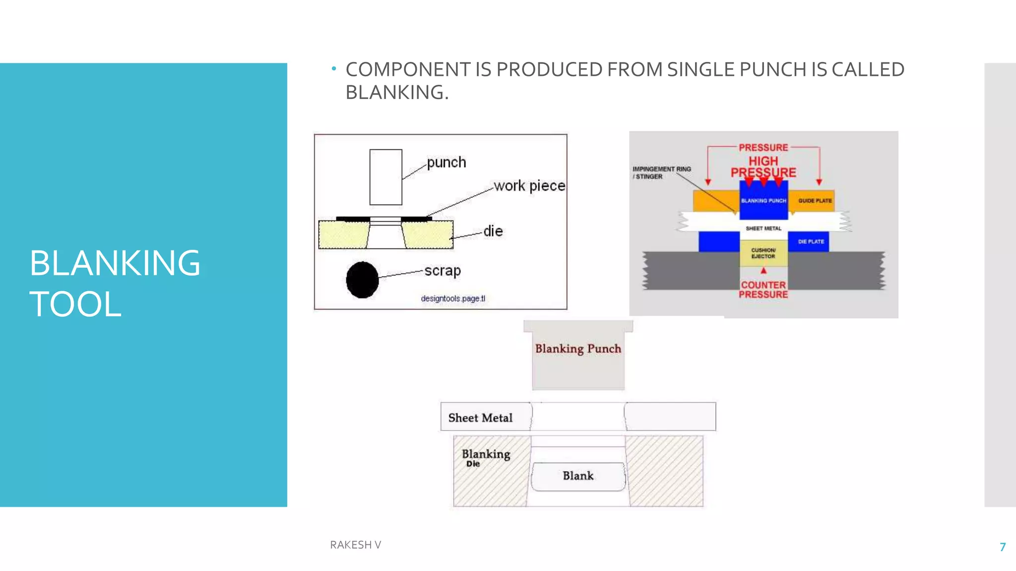 PRESS TOOL OPERATIONS | PPTX