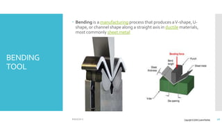 PRESS TOOL OPERATIONS | PPTX