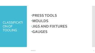 PRESS TOOL OPERATIONS | PPTX