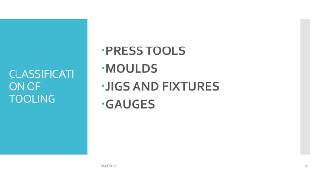 PRESS TOOL OPERATIONS | PPTX