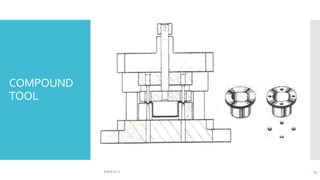 PRESS TOOL OPERATIONS | PPTX