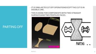 PRESS TOOL OPERATIONS | PPTX