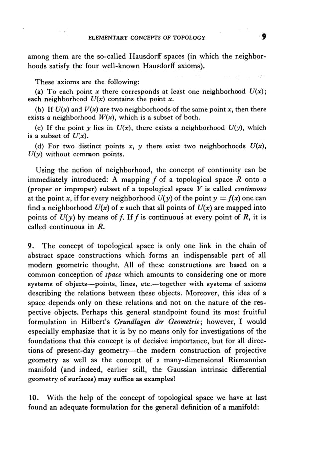 Introduction to topology | PDF