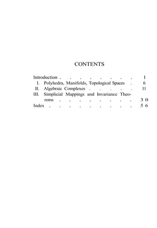 Introduction to topology | PDF