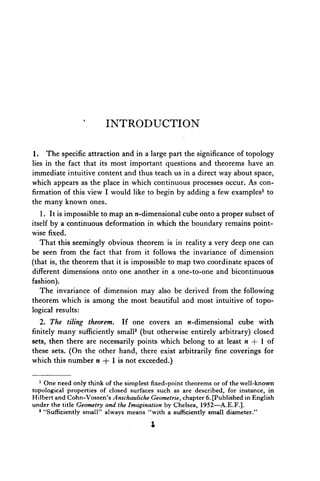 Introduction to topology | PDF