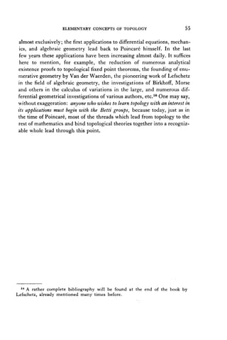 Introduction to topology | PDF