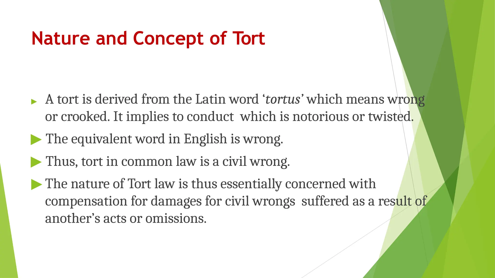 Introduction to Tort -Unit 1-KSLU-2023.pptx