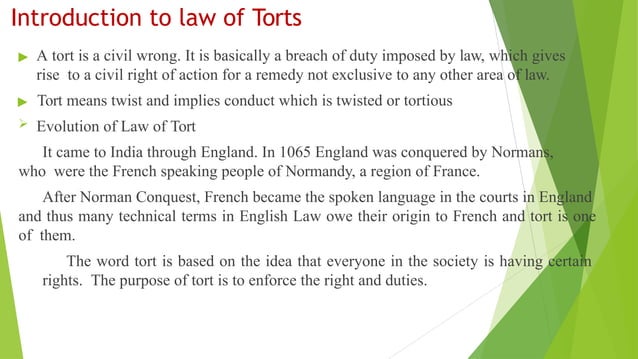 Introduction to Tort -Unit 1-KSLU-2023.pptx