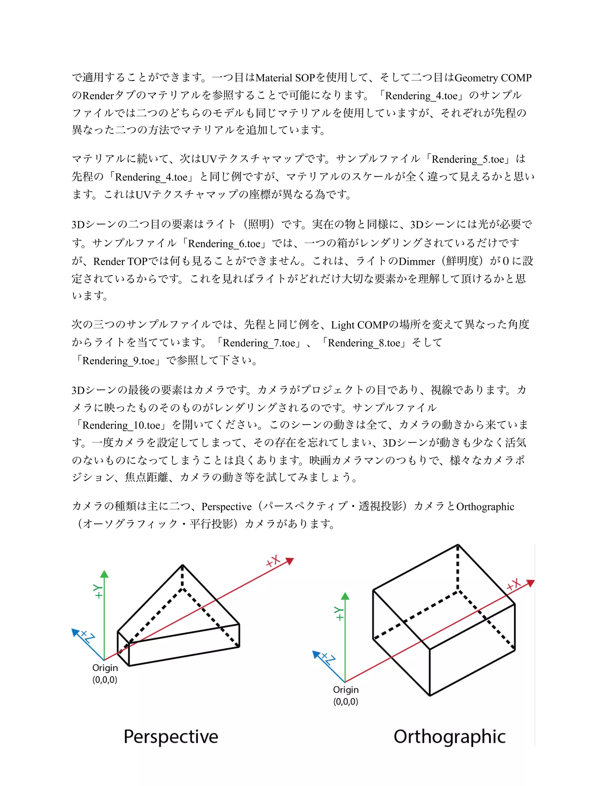 日本語 Introduction to touch designer | PDF