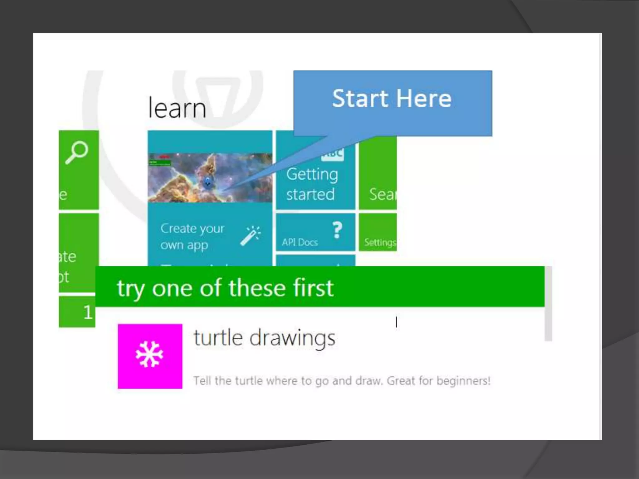 Introduction to touch develop | PPTX