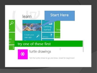 Introduction to touch develop | PPTX