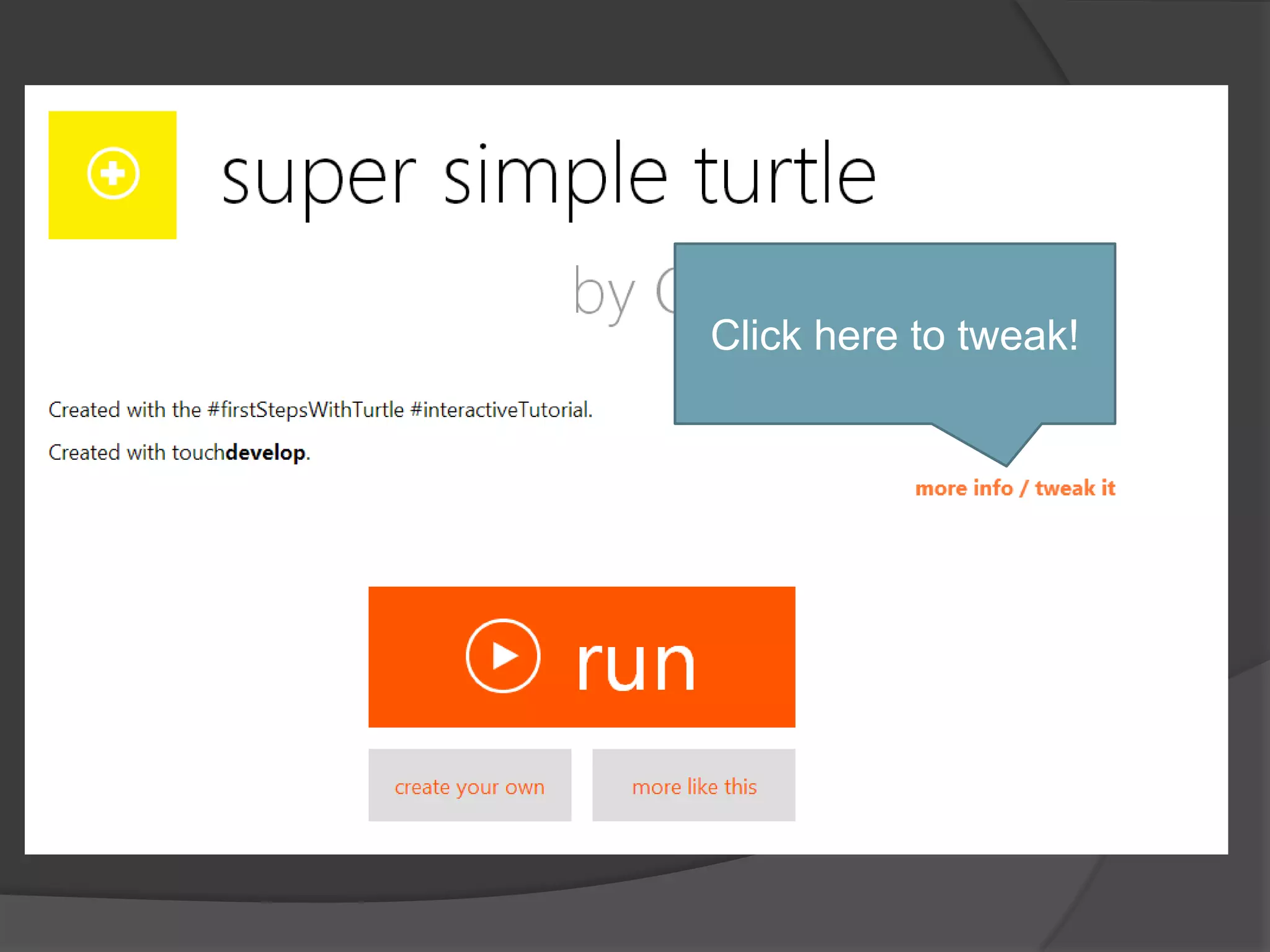 Introduction to touch develop | PPTX