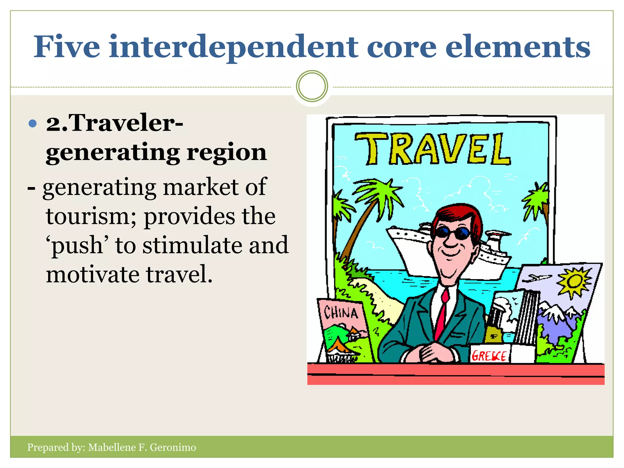 Introduction to tourism | PPTX