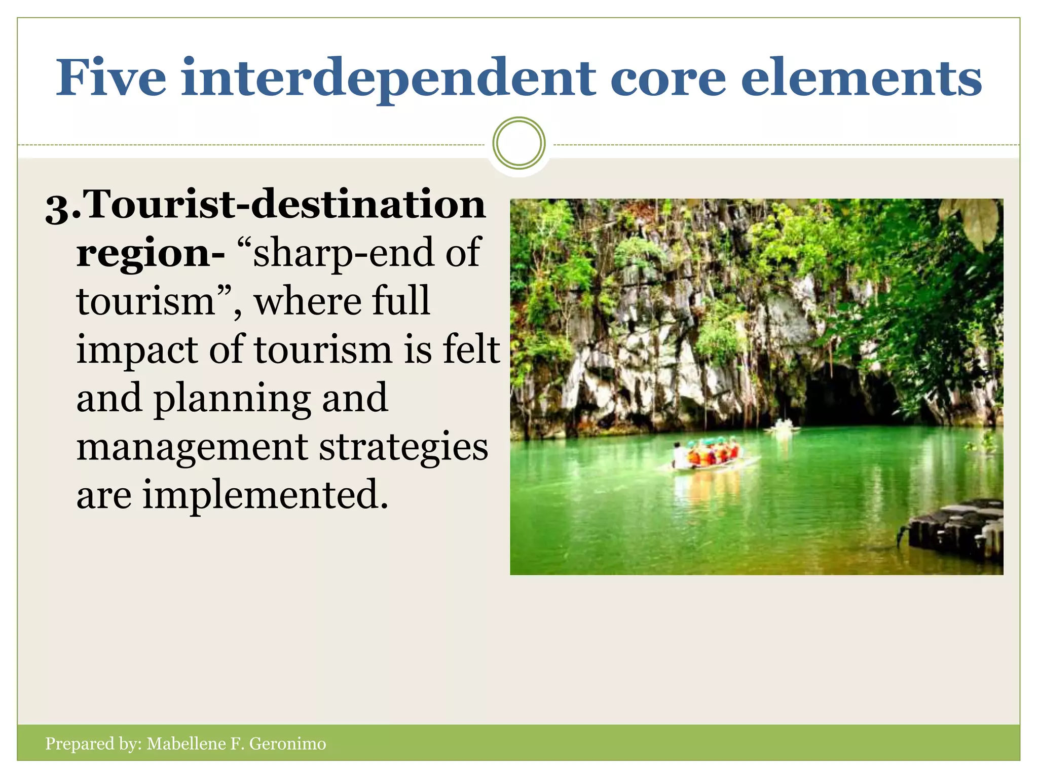 Introduction to tourism | PPTX