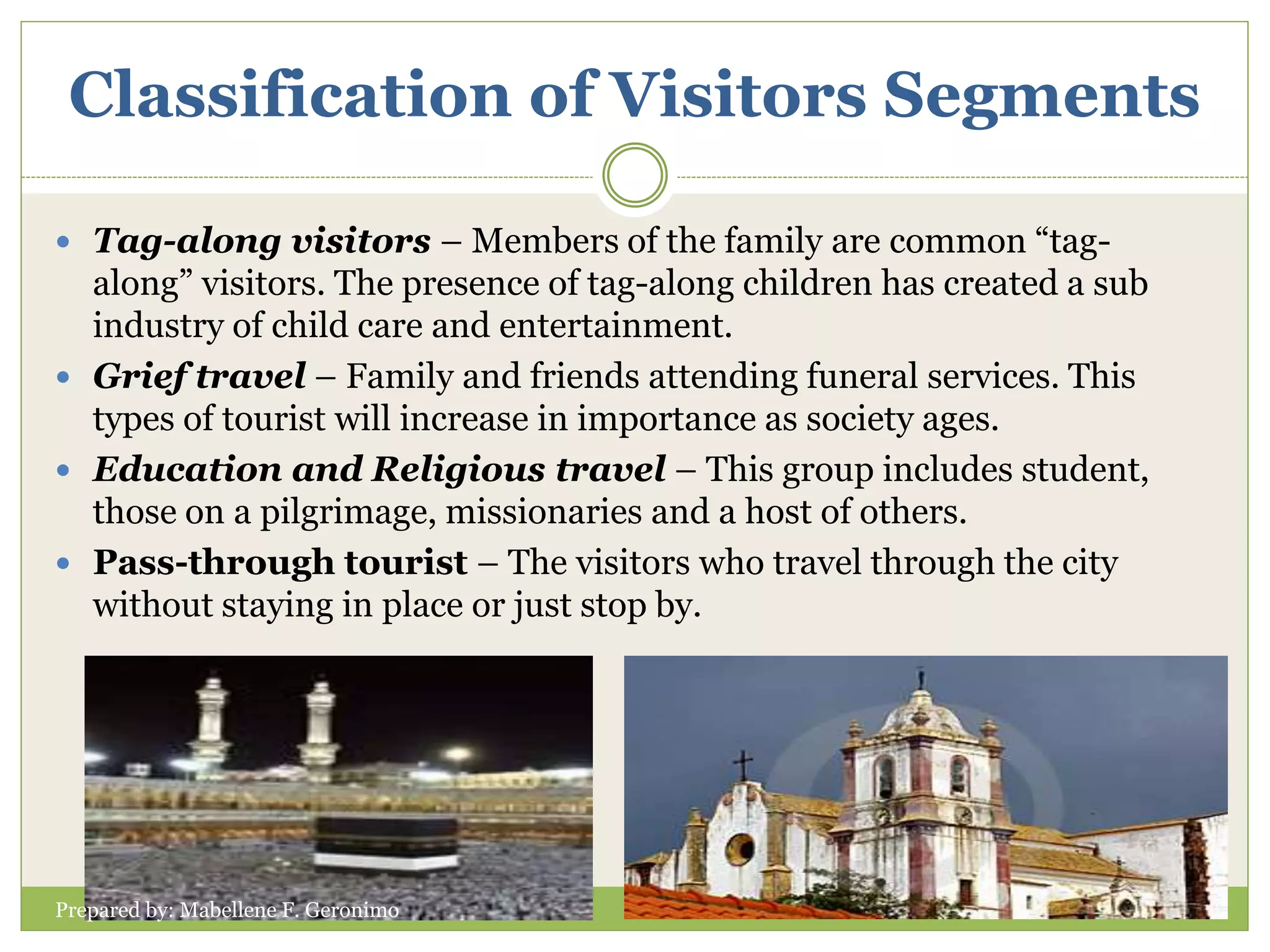 Introduction to tourism | PPTX