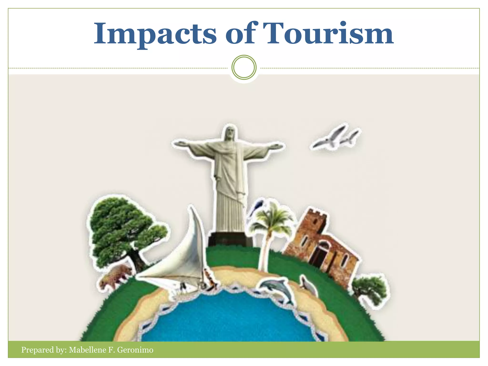 Introduction to tourism | PPTX