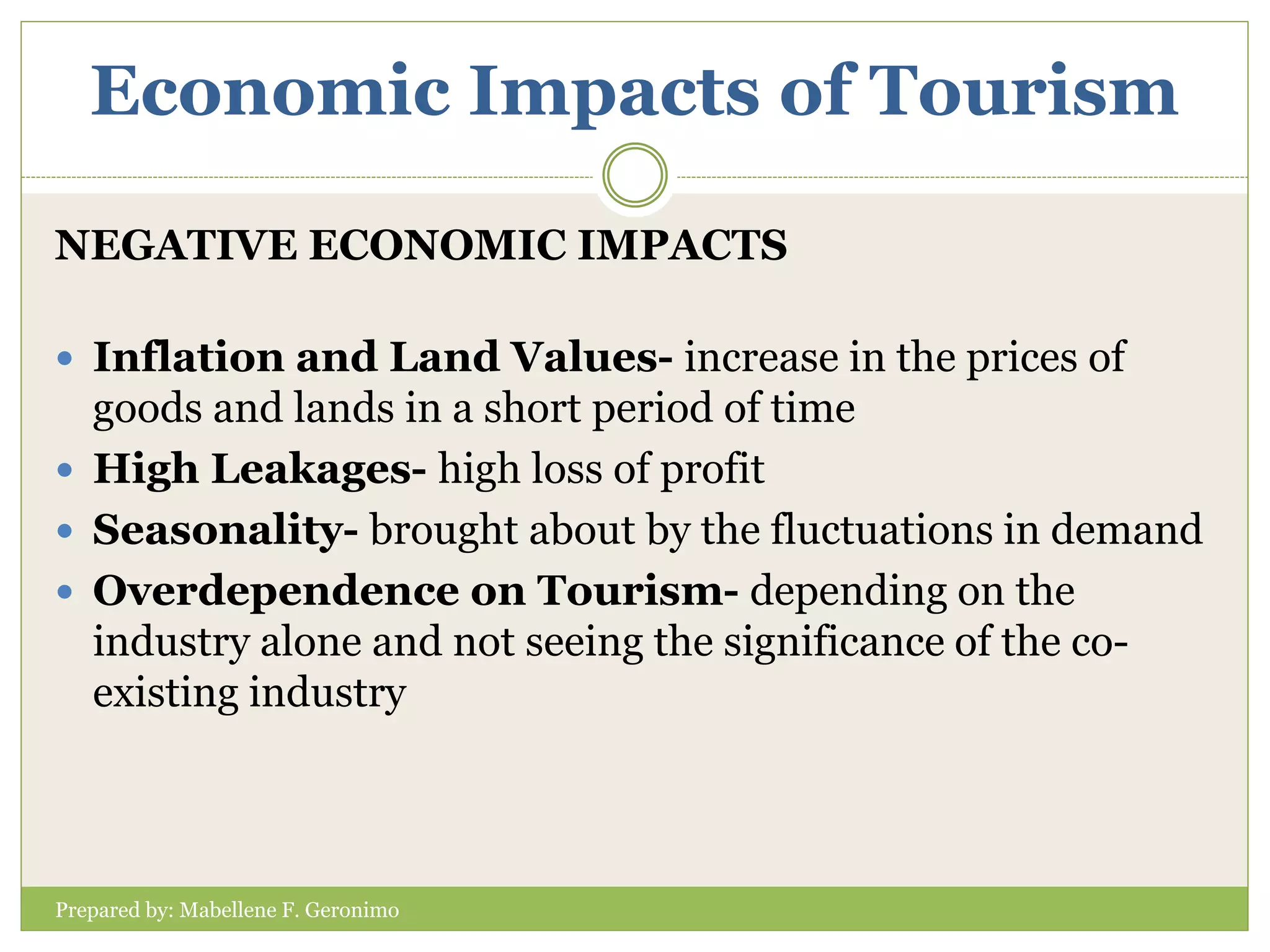 Introduction to tourism | PPTX