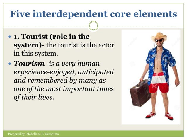 Introduction to tourism | PPTX