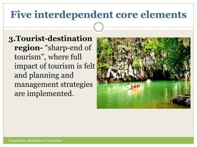 Introduction to tourism | PPTX