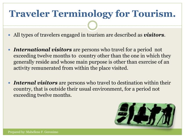 Introduction to tourism | PPTX