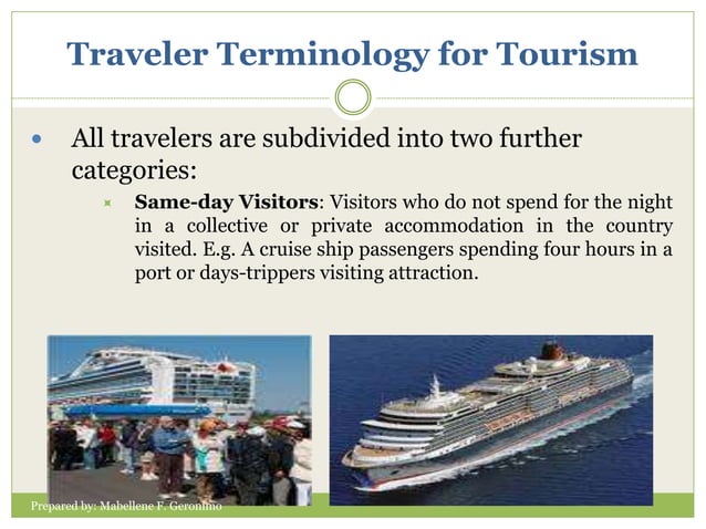 Introduction to tourism | PPTX