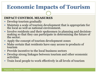 Introduction to tourism | PPTX