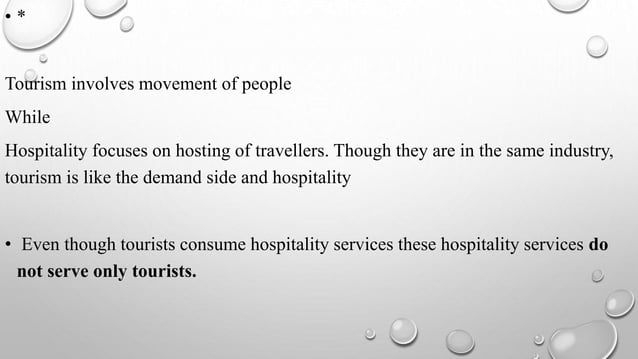 Introduction_to_Tourism_and_Hospitality.pptx | Travel Preparation and ...