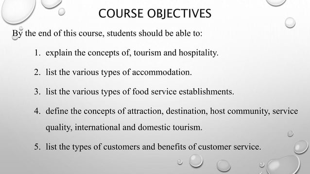 Introduction_to_Tourism_and_Hospitality.pptx | Travel Preparation and ...