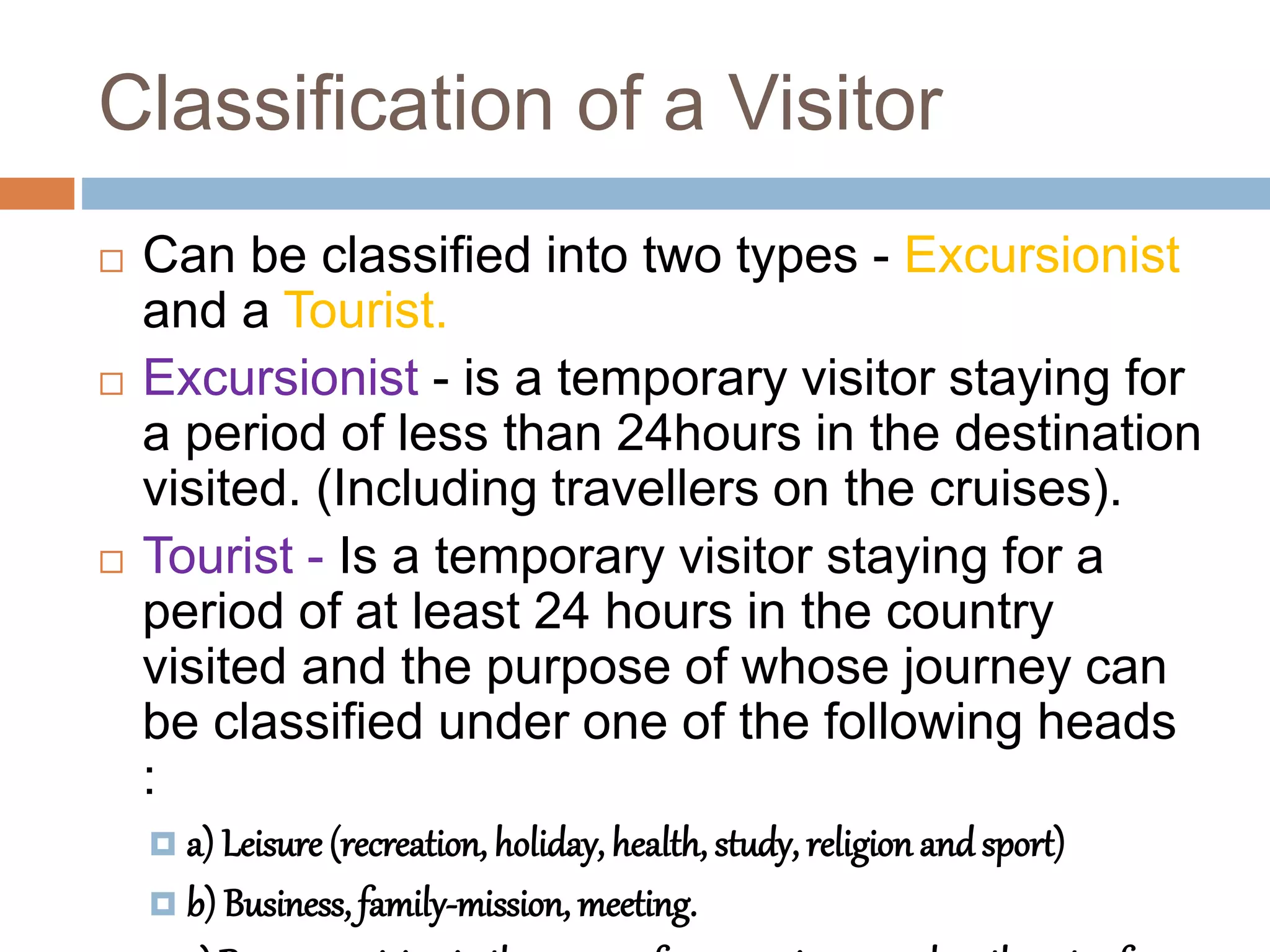 Introduction to tourism business(1) | PPTX