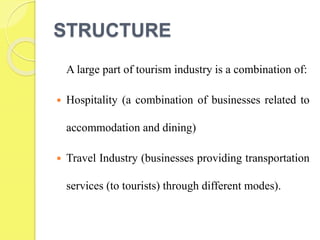 Introduction to tourism industry | PPTX