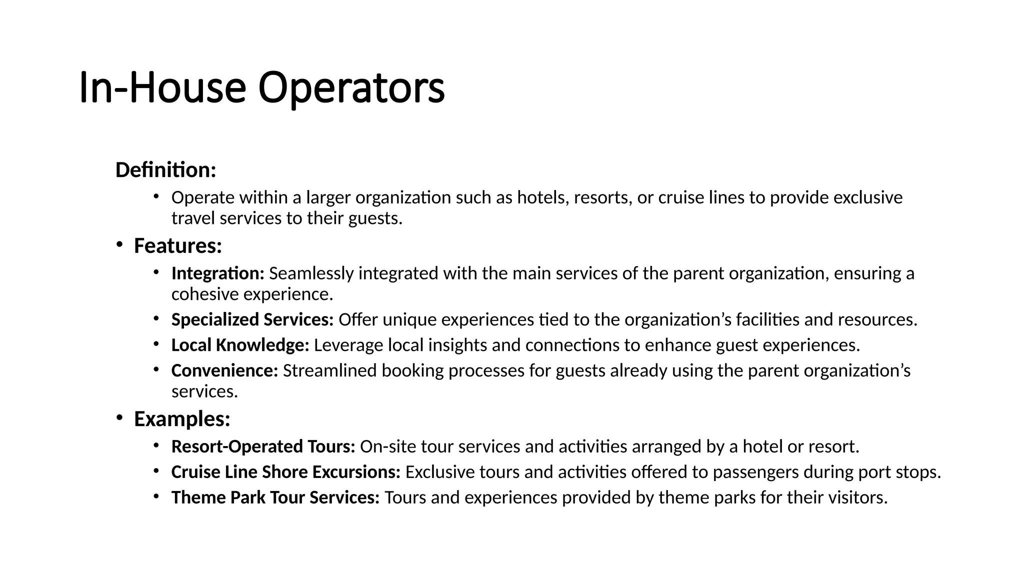 Introduction to Tour Operators LO2..pptx