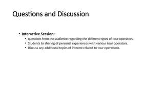 Introduction to Tour Operators LO2..pptx