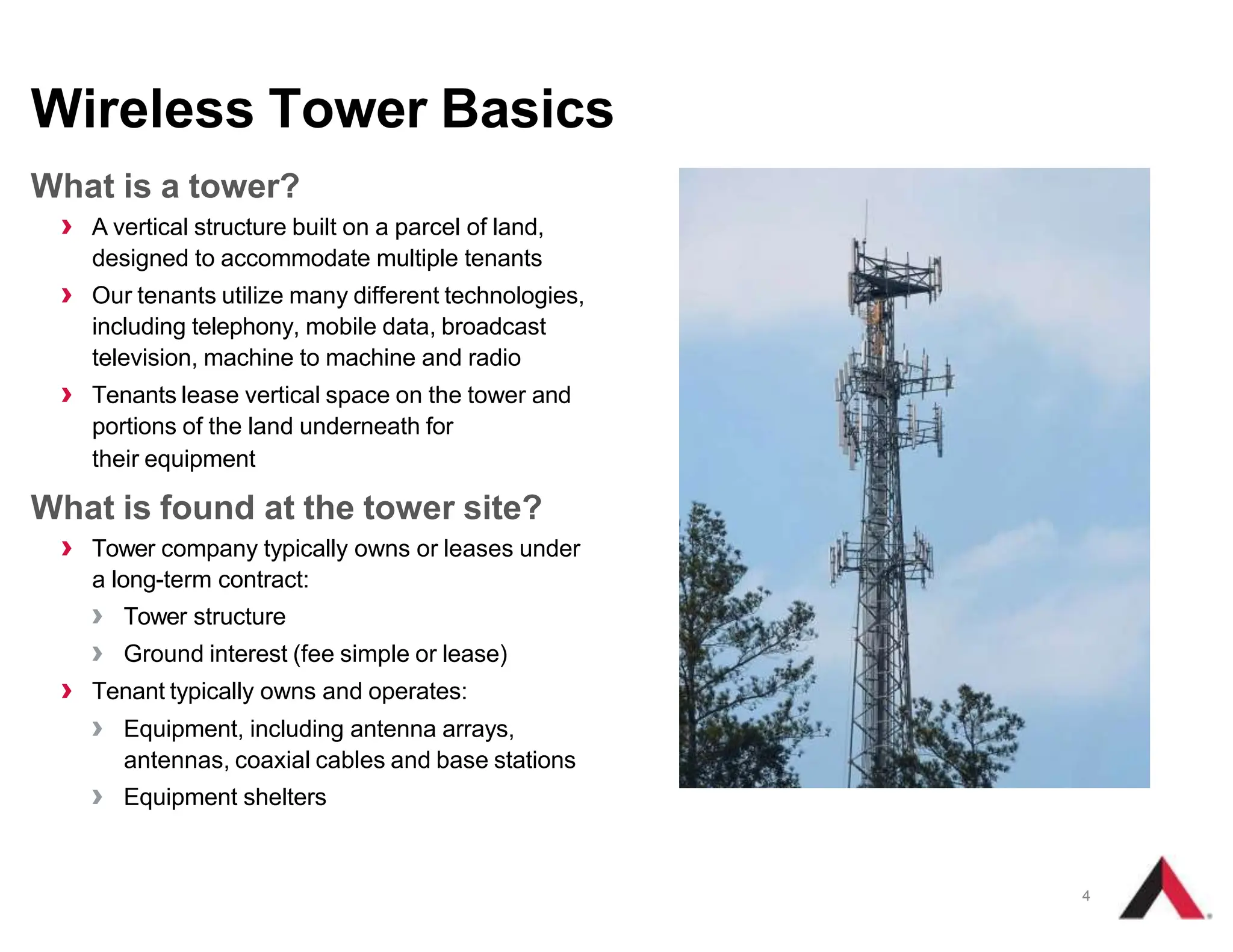 Introduction to the telecom tower industry | PPTX