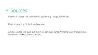 Introduction to toxicology | PPTX