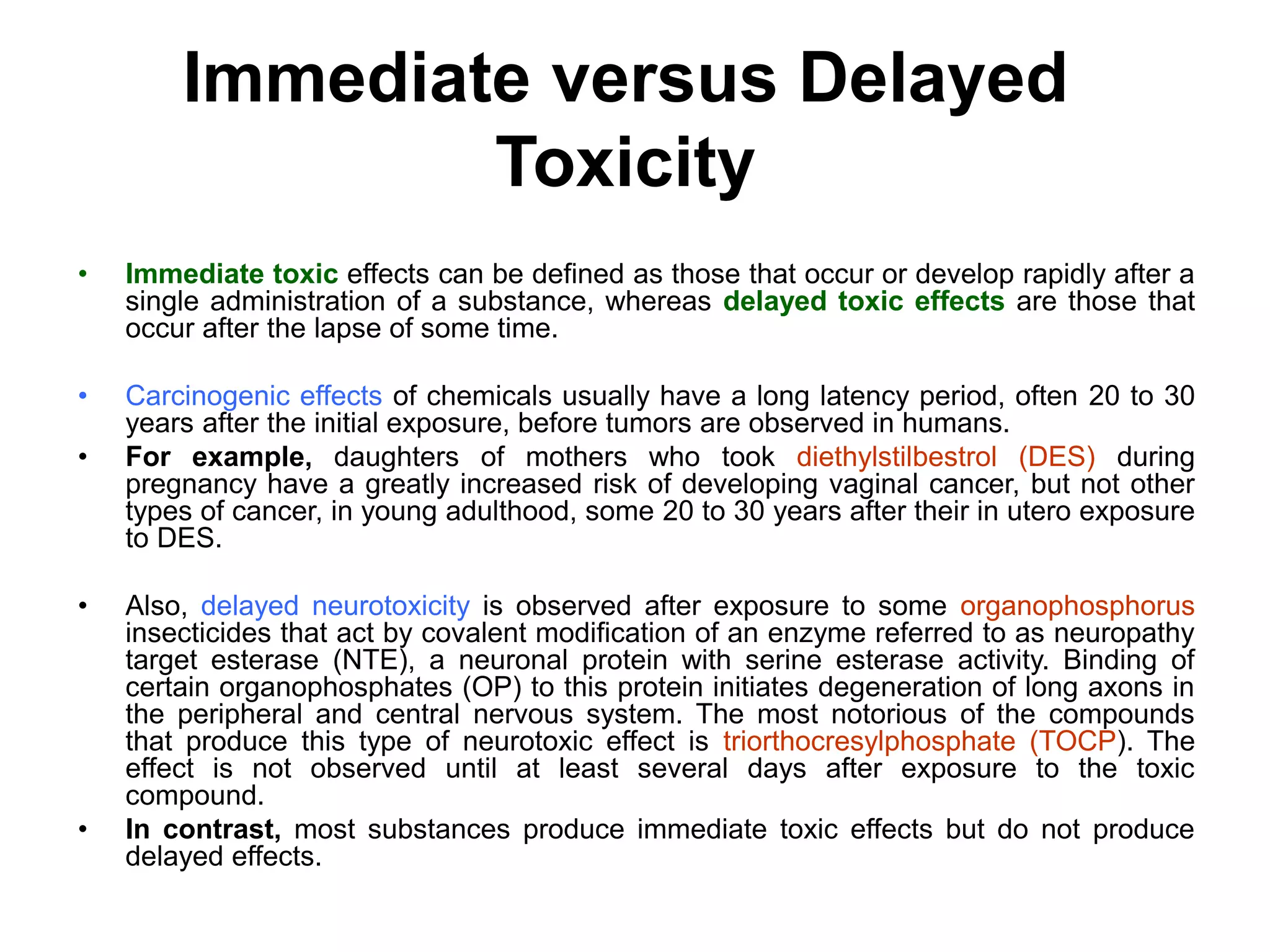 Introduction to toxicology 1 | PPT