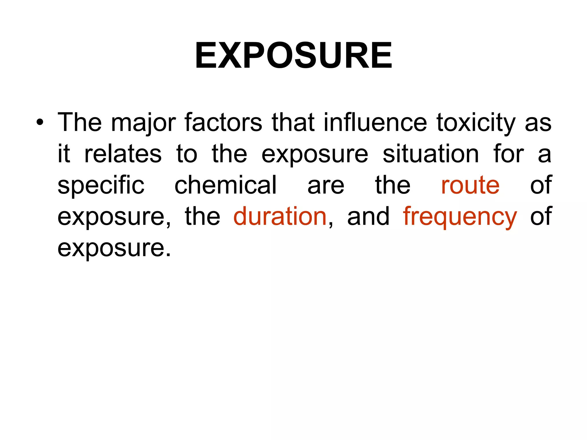 Introduction to toxicology 1 | PPT