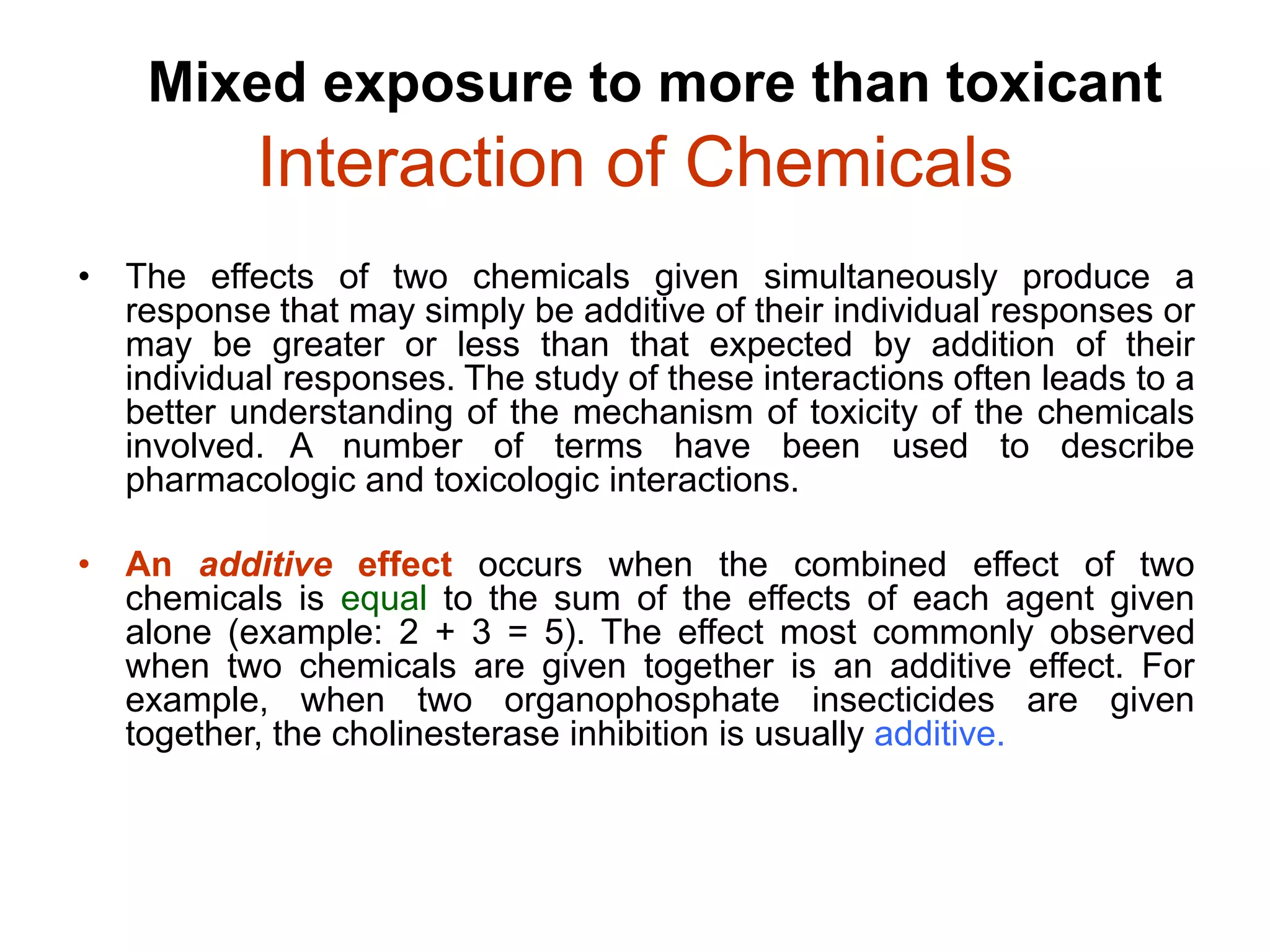 Introduction to toxicology 1 | PPT