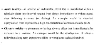 introduction to toxicology and toxin 2024.pptx