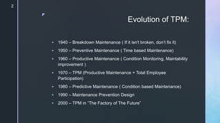 Introduction To TPM by Ashish Trivedi.pptx