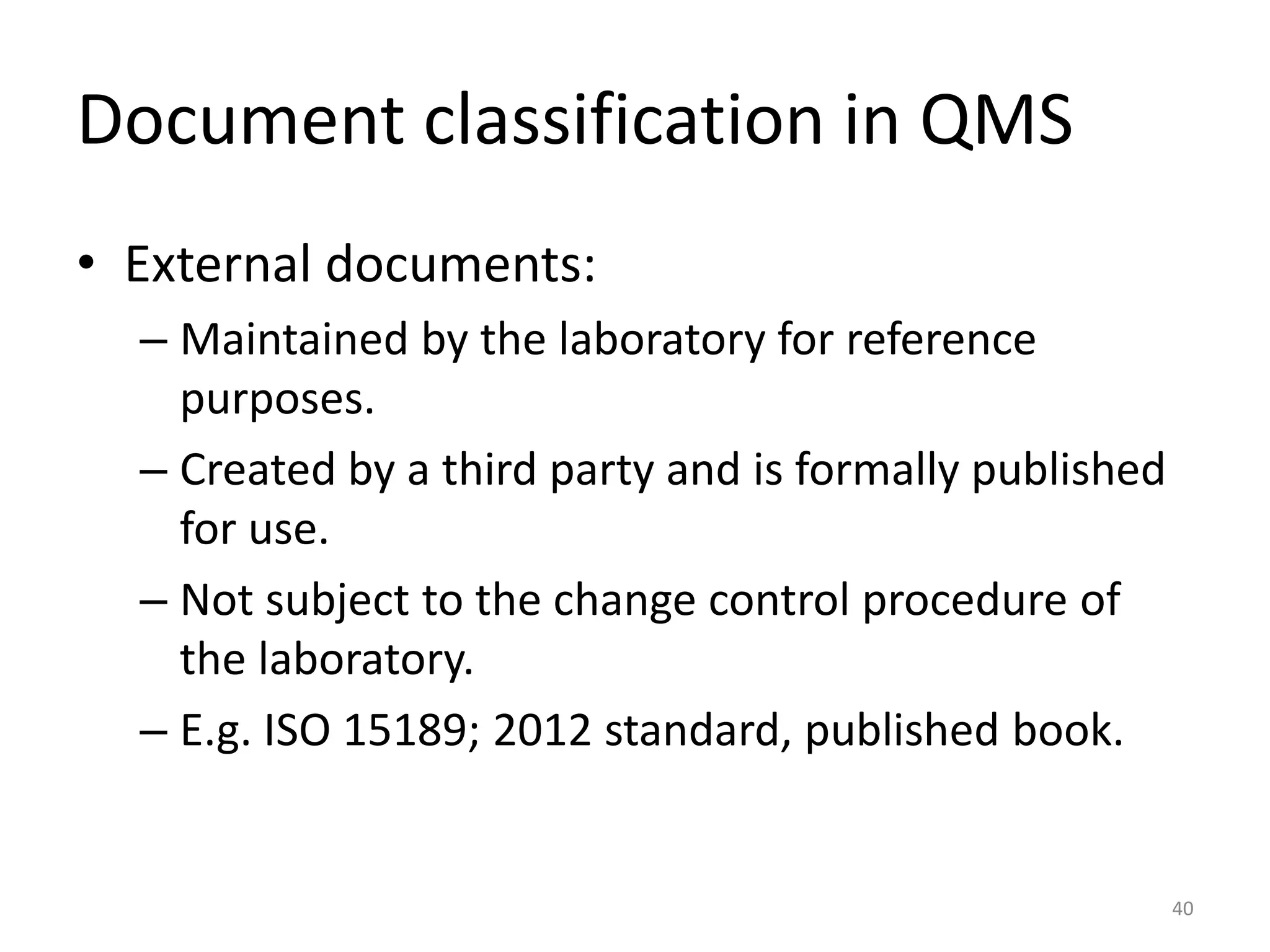 Total Quality Management in Medical Laboratories | PPTX