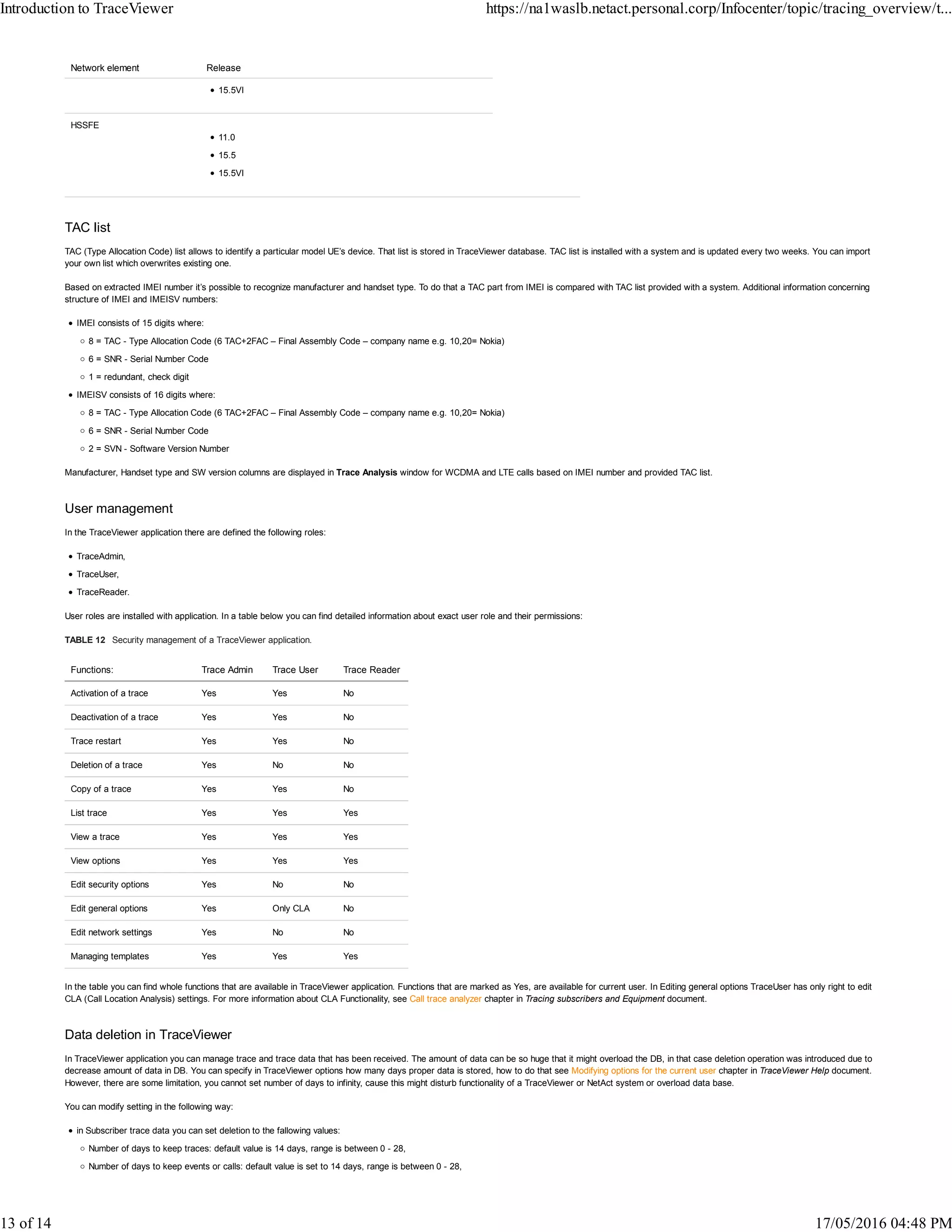 Introduction to trace viewer | PDF