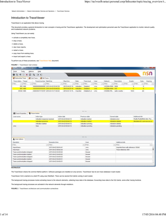Introduction to trace viewer | PDF