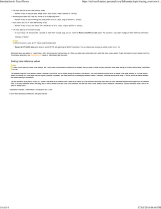Introduction to trace viewer | PDF
