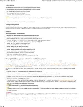 Introduction to trace viewer | PDF