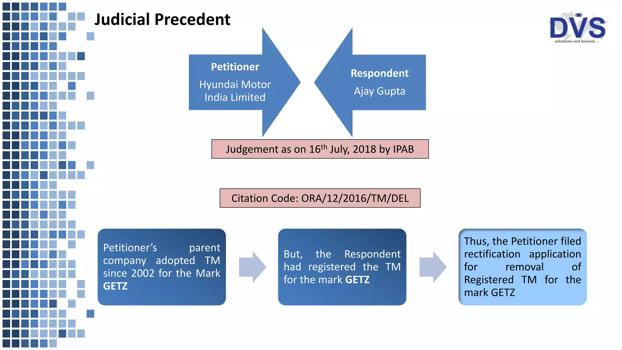Introduction to Trade Marks Act, 1999 | PPTX