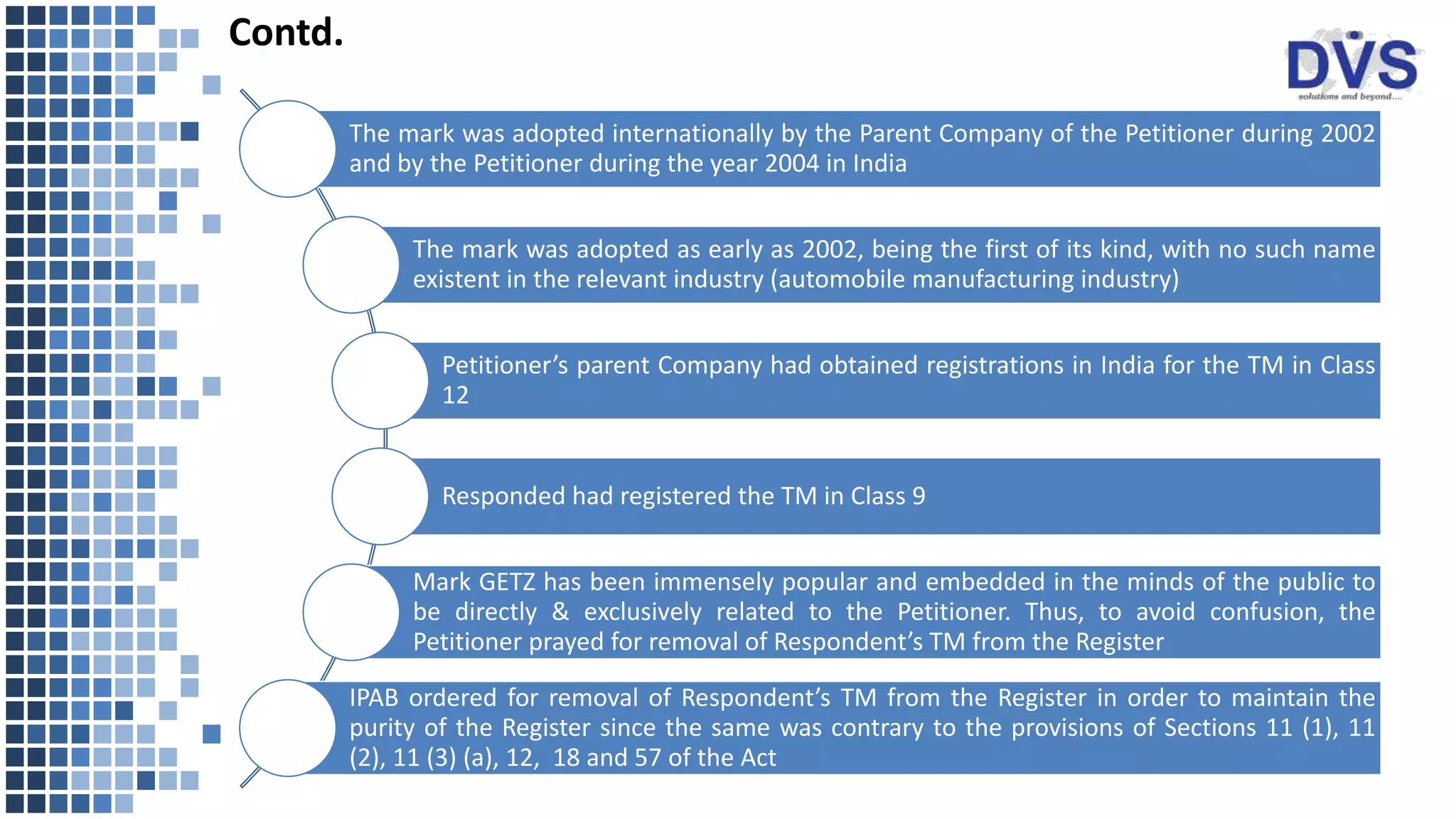 Introduction to Trade Marks Act, 1999 | PPTX