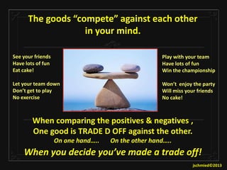 Introduction to tradeoffs | PPTX