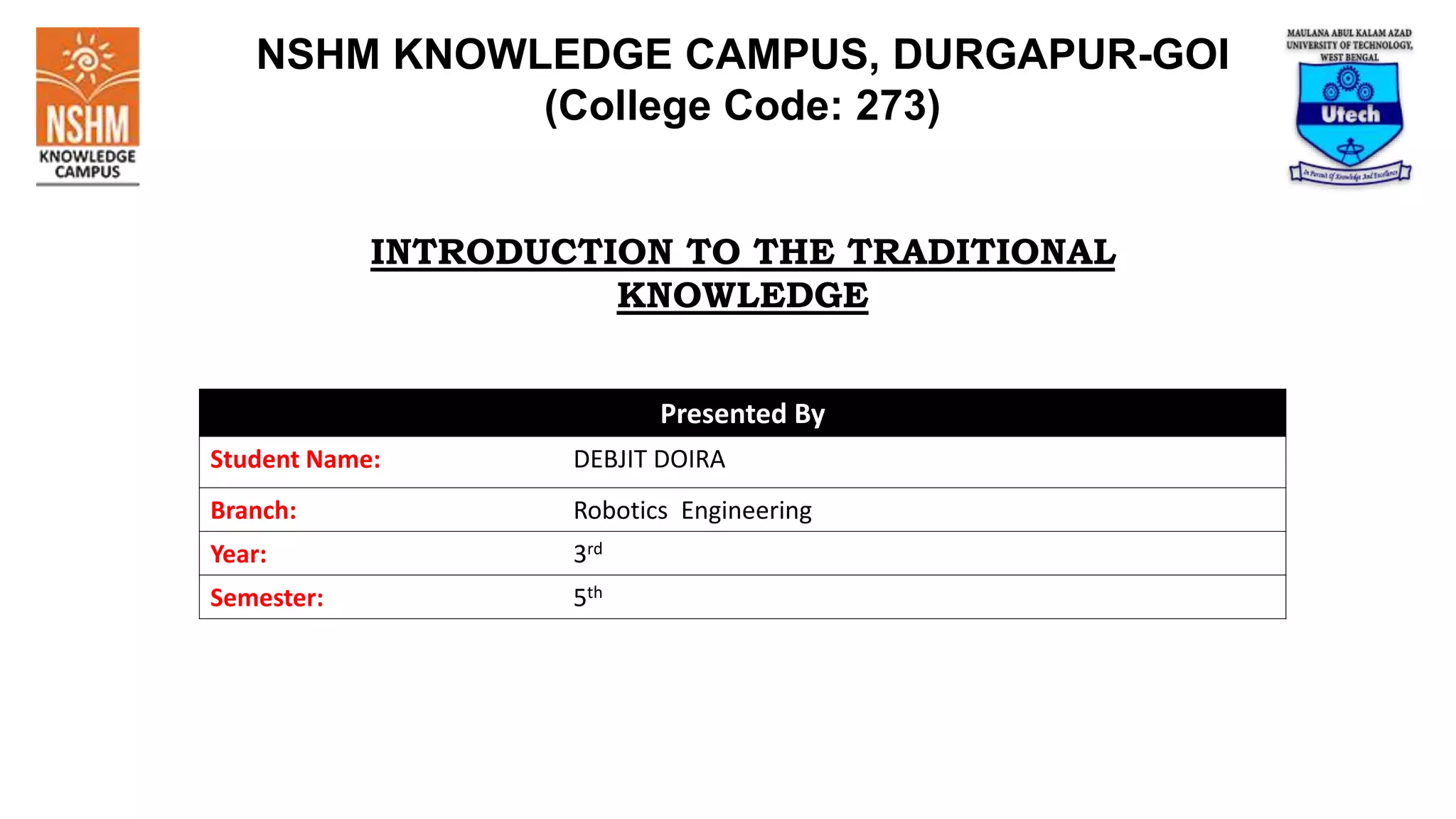 INTRODUCTION TO TRADITIONAL KNOWLEDGE.pptx